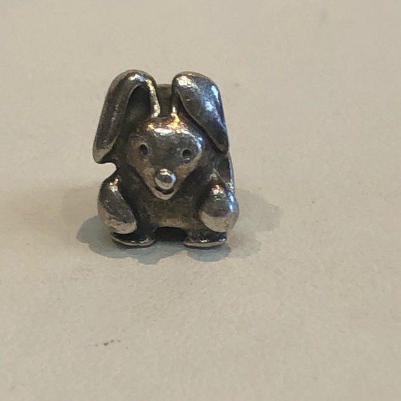Pandora | Jewelry | Pandora Sterling Silver Bunny Rabbit Charm | Poshmark